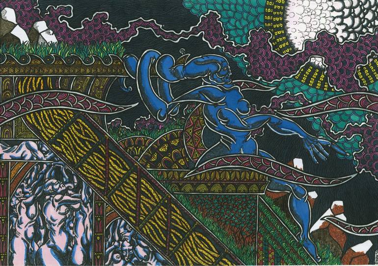 untitled Painting by Ronan Crowley | Saatchi Art