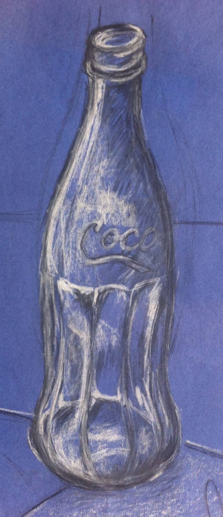 Charcoal and Coke Drawing by Lizzi Mills | Saatchi Art