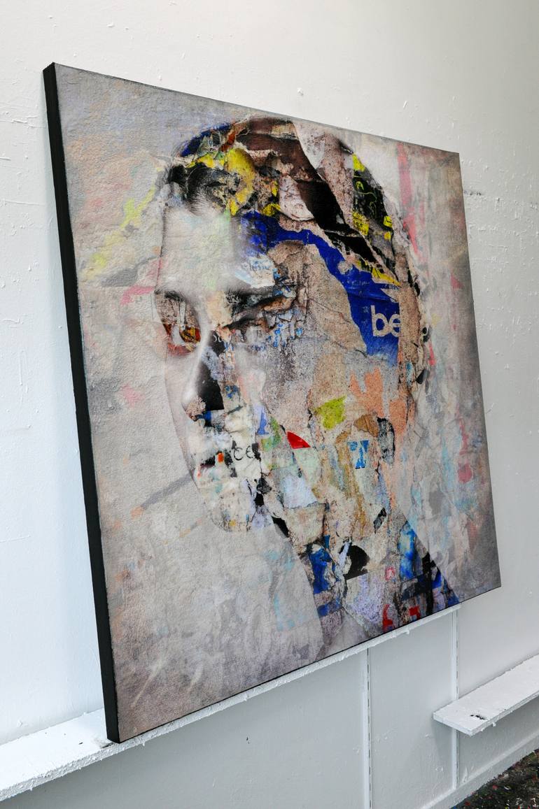 Concrete Painting by Karin Vermeer | Saatchi Art