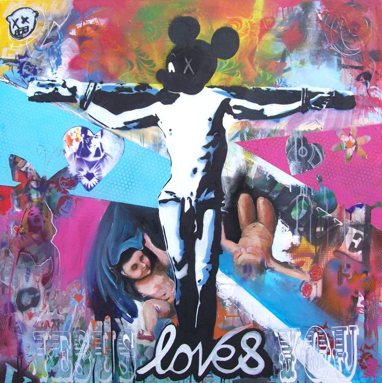 Images of broken light Painting by Peter Walker | Saatchi Art