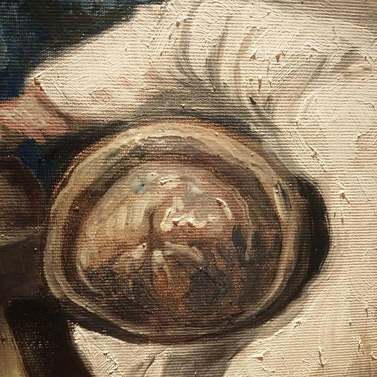 Lunch Time Painting by cosmin tudor sirbulescu | Saatchi Art