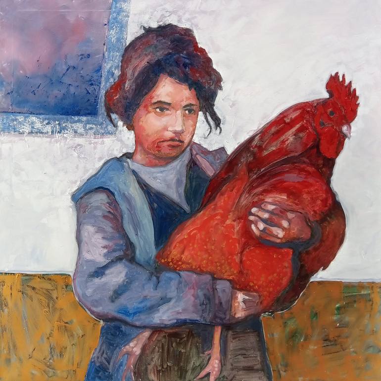 Friends Painting by cosmin tudor sirbulescu | Saatchi Art