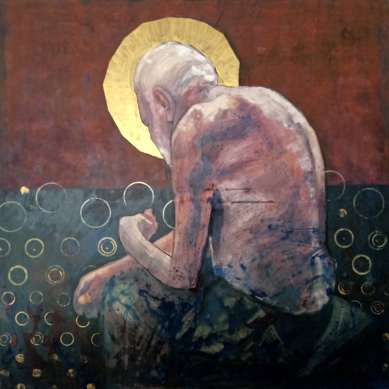 Untold Story_02 Painting by Cosmin Tudor Sîrbulescu | Saatchi Art