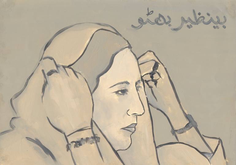 Butho Painting by joey P | Saatchi Art