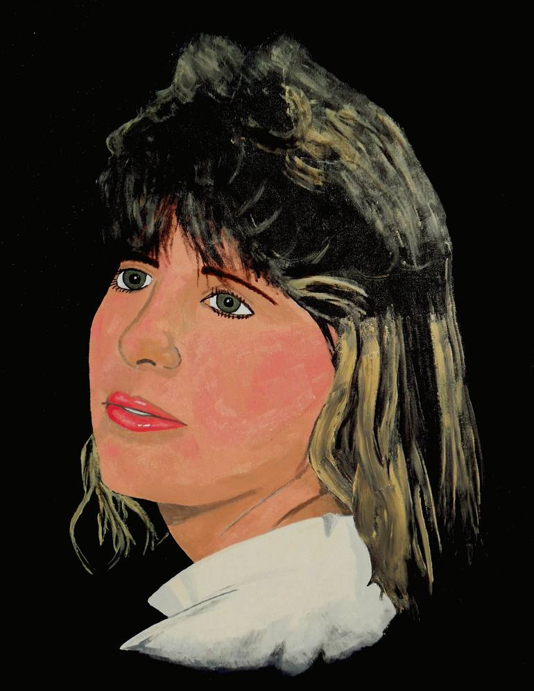 My Mother Painting by Shawn Hoffman | Saatchi Art