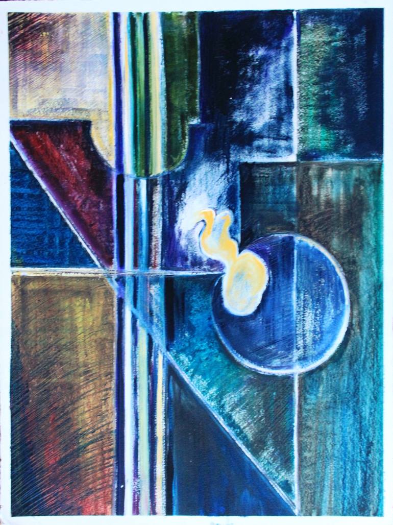Abstraction Painting by Cliff Moppett | Saatchi Art