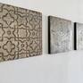 Copy of Whispers of Patterns 3 Mixed Media by Forough Rahimi | Saatchi Art
