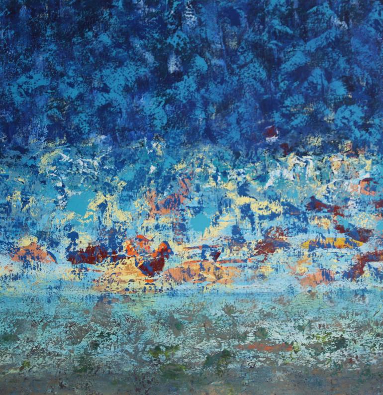 Be Loving Painting by Stacey Kamp | Saatchi Art