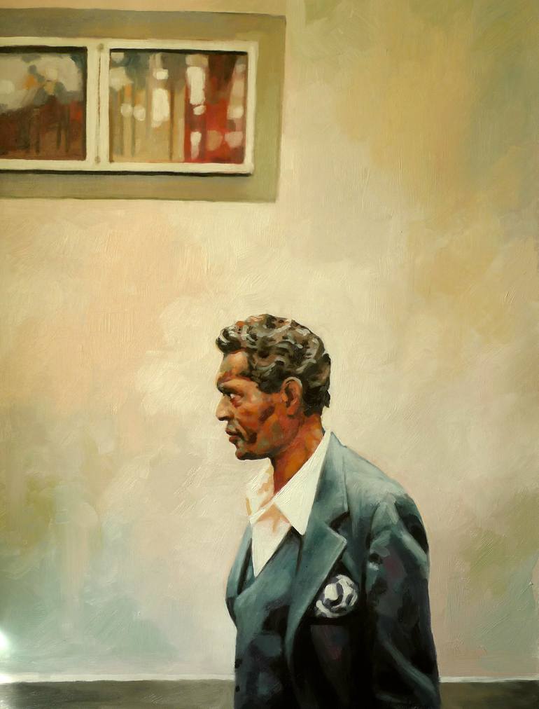 Soul man Painting by Thomas Saliot | Saatchi Art