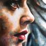 Rachel the replicant Painting by Thomas Saliot | Saatchi Art