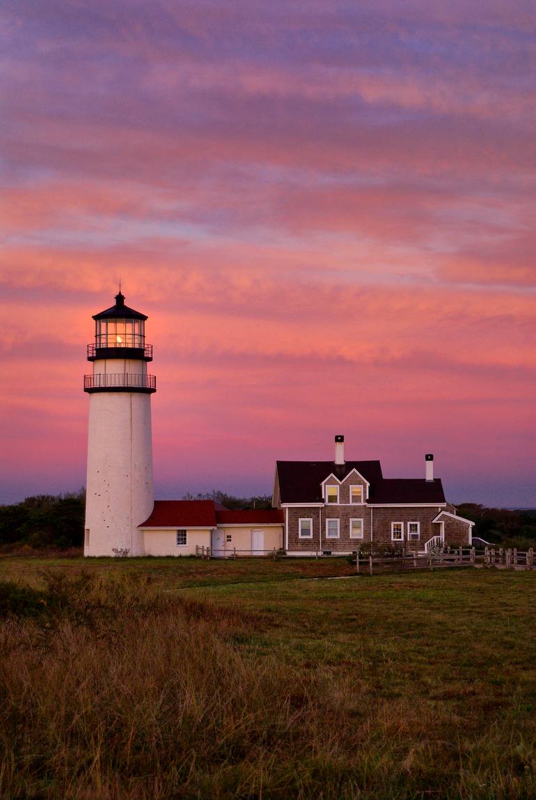 Cape Cod Lighthouse Photography by John Greim | Saatchi Art