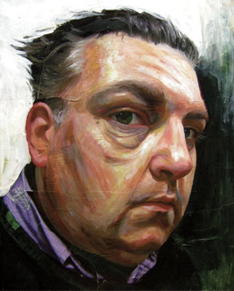 Theo Painting by Kelly Mudge | Saatchi Art