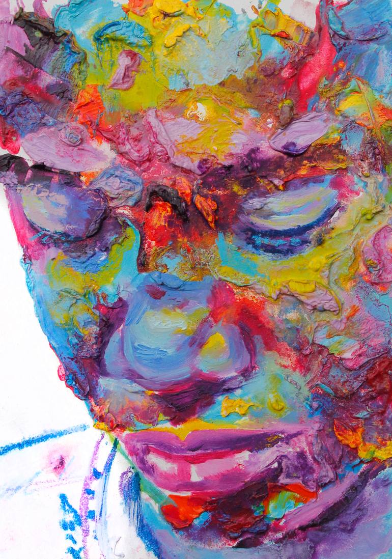 Reflect II (SOLD) Painting by Esther Griffith | Saatchi Art