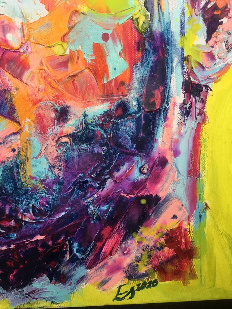 Aurora II Painting by Esther Griffith | Saatchi Art