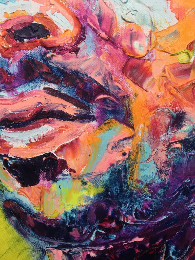 Aurora II Painting by Esther Griffith | Saatchi Art