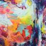 Aurora II Painting by Esther Griffith | Saatchi Art