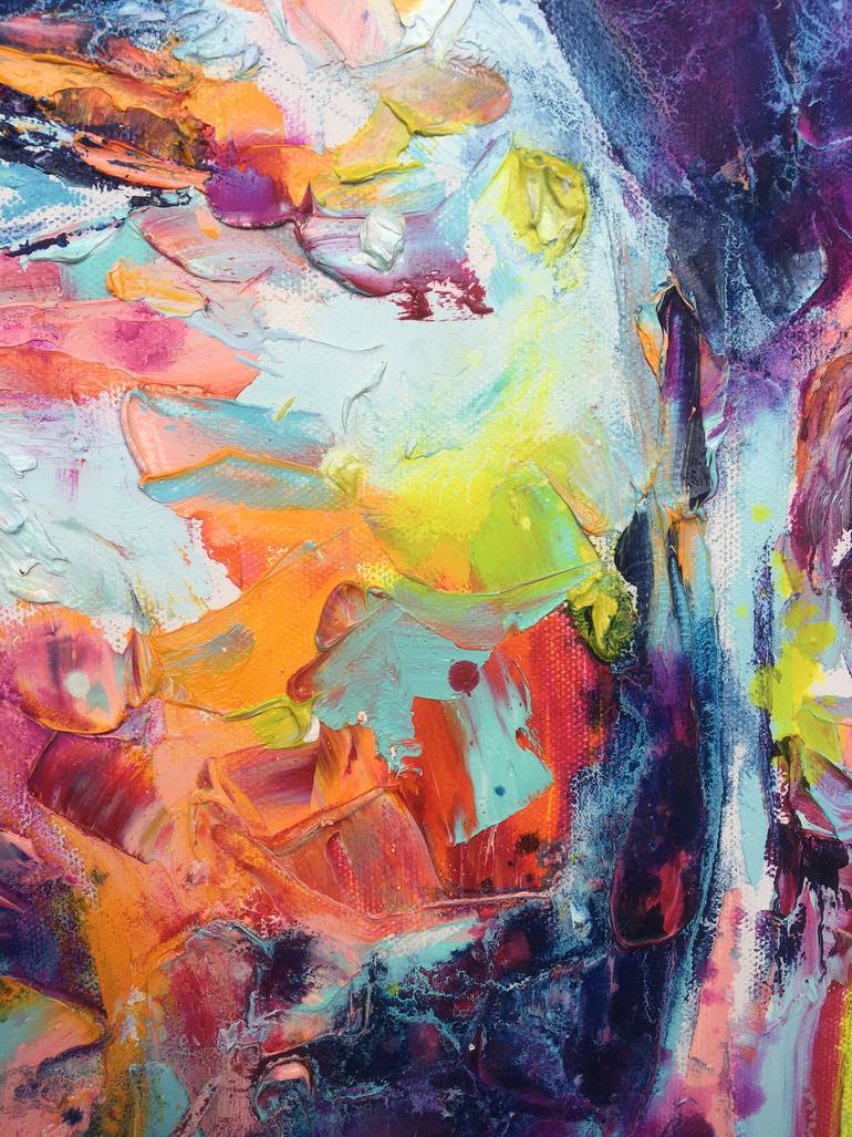 Aurora II Painting by Esther Griffith | Saatchi Art