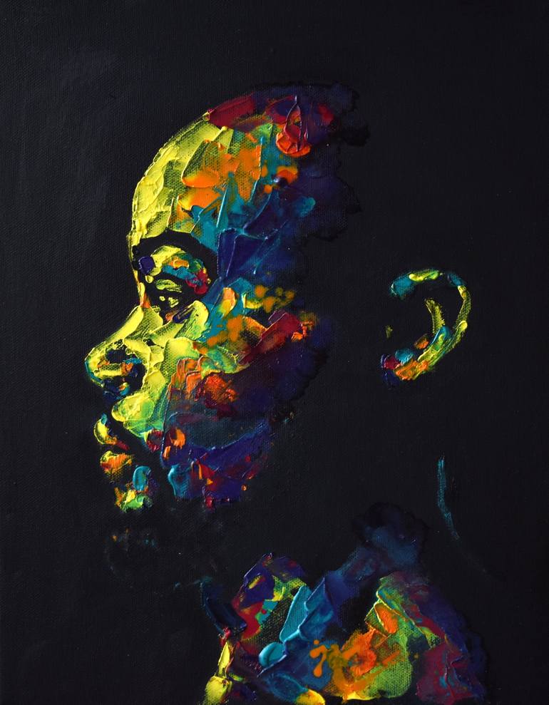 Glow Painting by Esther Griffith | Saatchi Art