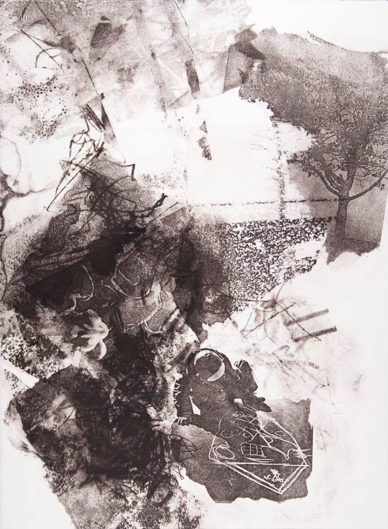 Drawing Restraint Printmaking by Jared Plock | Saatchi Art