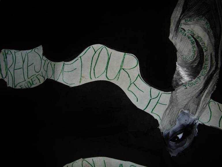 Covet Drawing by Corinne B | Saatchi Art