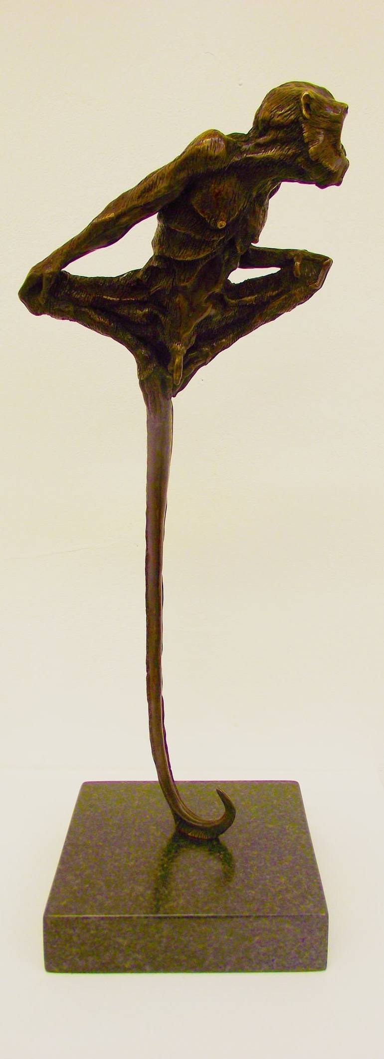 Spider Monkey Sculpture by John Joyce | Saatchi Art