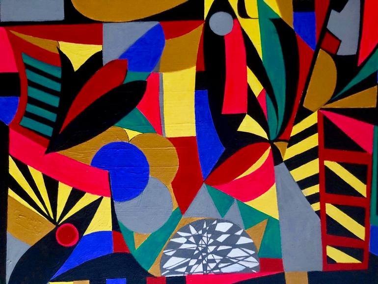 Spitfire Trip Painting by Alison O'Farrell | Saatchi Art