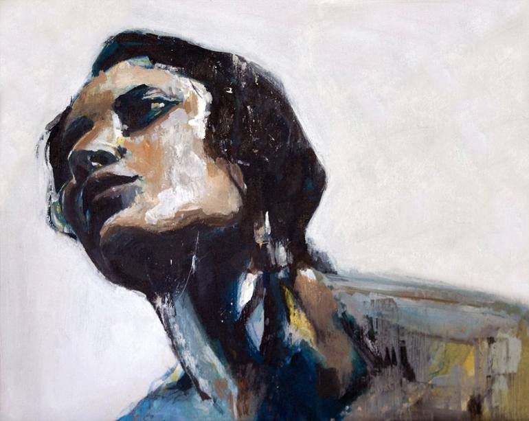 Veronica Painting by Benjamin Garcia | Saatchi Art