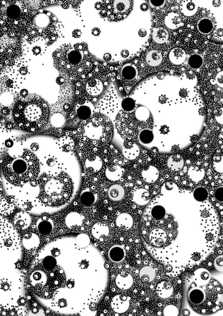 Pi - Limited Edition of 1 Mixed Media by Jimmy Gray | Saatchi Art