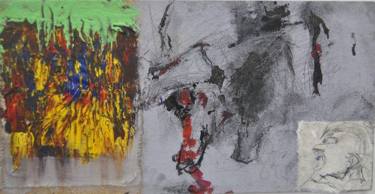 reflection Painting by Michalis Charalambous | Saatchi Art