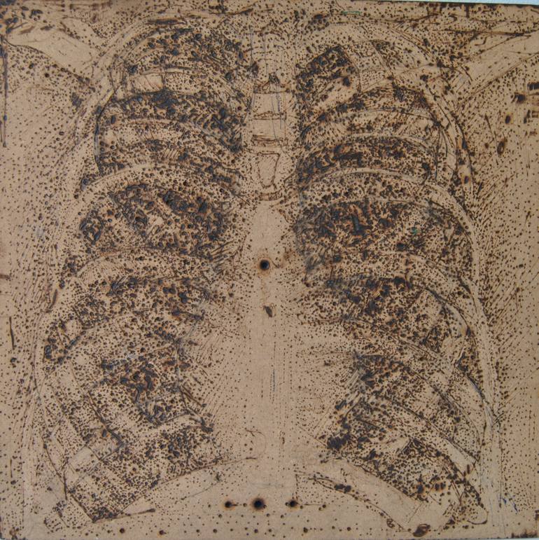 thorax Painting by michalis charalambous | Saatchi Art