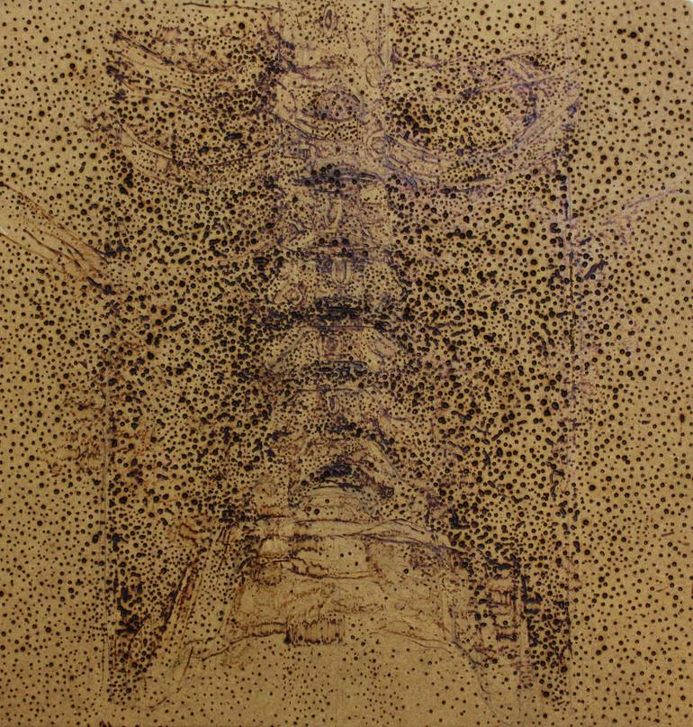 self -potrait Painting by michalis charalambous | Saatchi Art