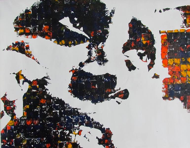 The Misguided Painting by Vita James | Saatchi Art