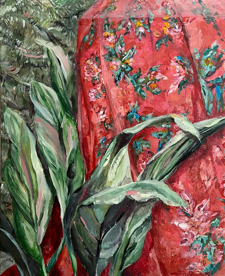 Solitude II Painting by Natalia Lewandowska | Saatchi Art