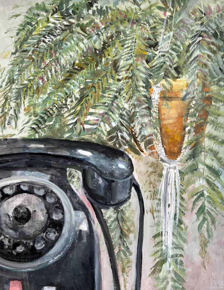 Solitude II Painting by Natalia Lewandowska | Saatchi Art