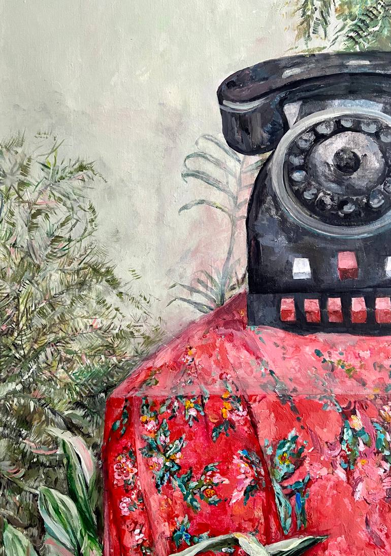 Solitude II Painting by Natalia Lewandowska | Saatchi Art