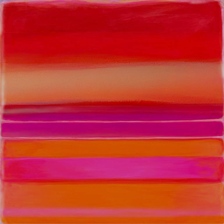 . Candy . Sunset Series Huge 2025 Rothko Inspired Painting by Robert ...