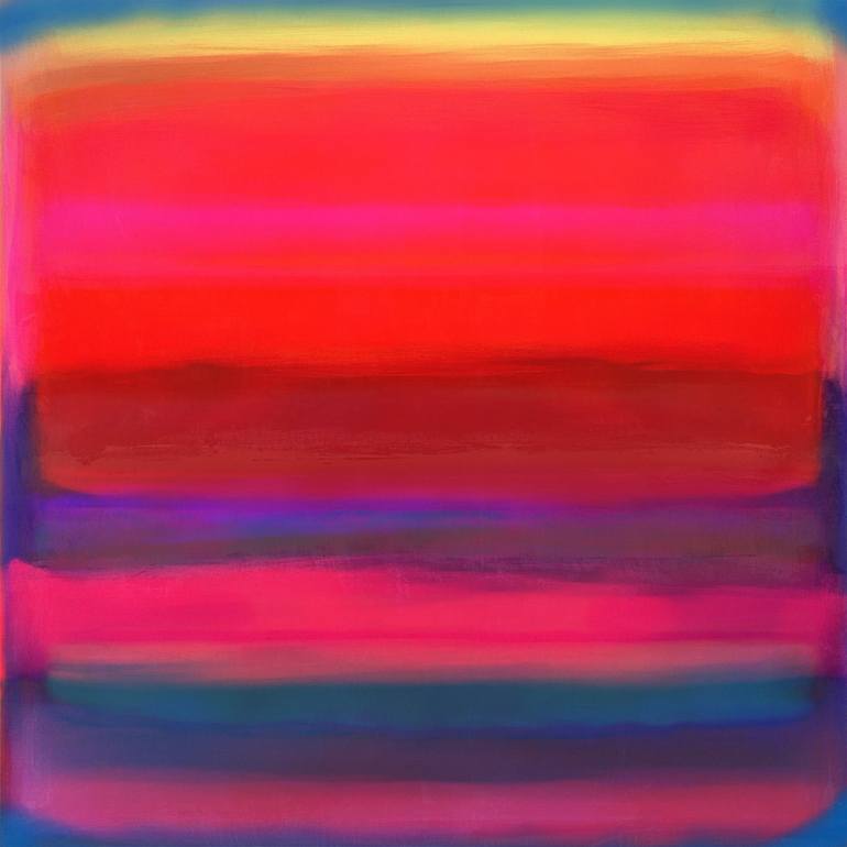 .Kaleidoscope .- Huge 2025 Rothko Inspired Painting by Robert Erod ...