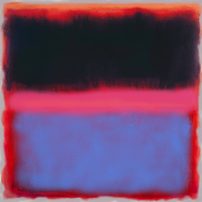 .Many Wishes. - Mark Rothko Inspired Painting by Robert Erod | Saatchi ...