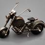 Custom Mechanical Chopper Motorcycle Scrap Metal Art Outdoor Sculpture ...