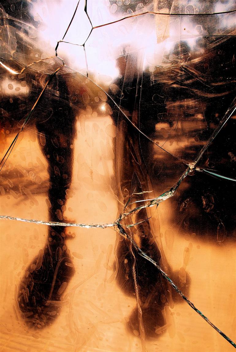 Bus Shelter 9190 Photography by Mario Scattoloni | Saatchi Art