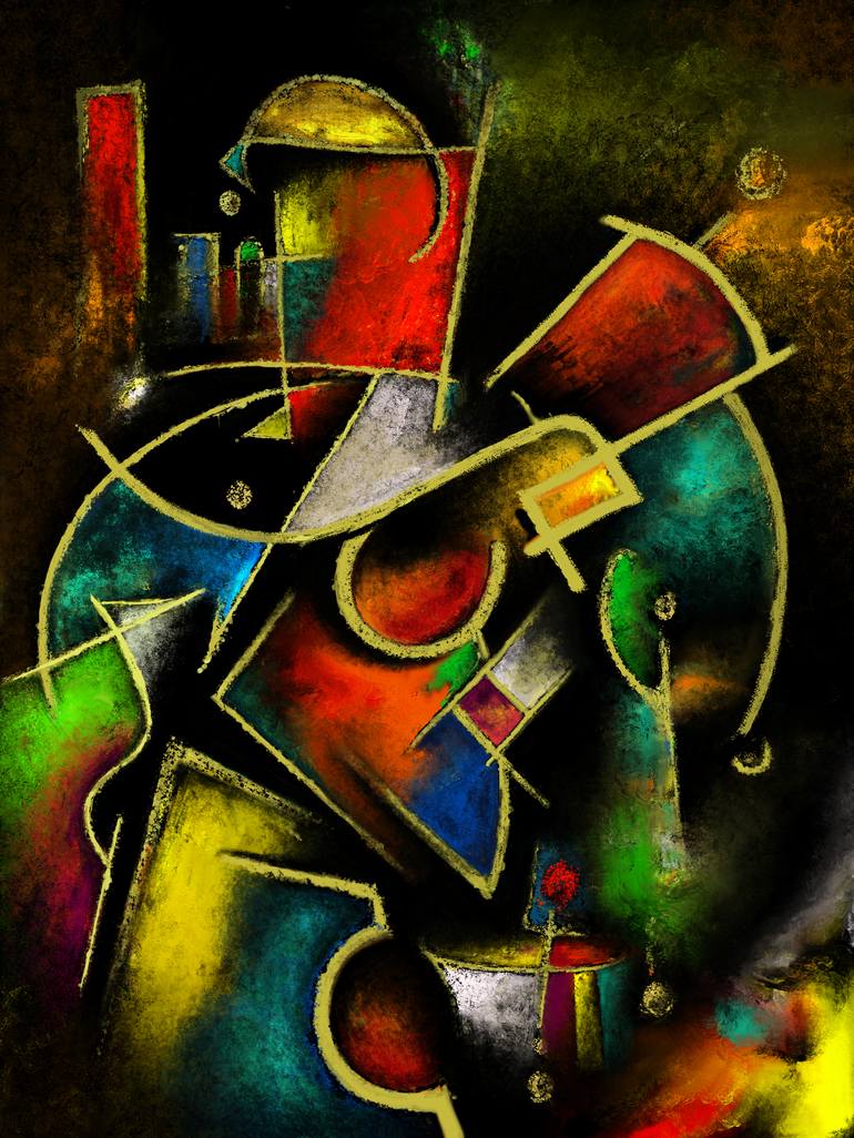 Smooth Kaleidoscope Drawing by Haykuhee Sahakyan | Saatchi Art