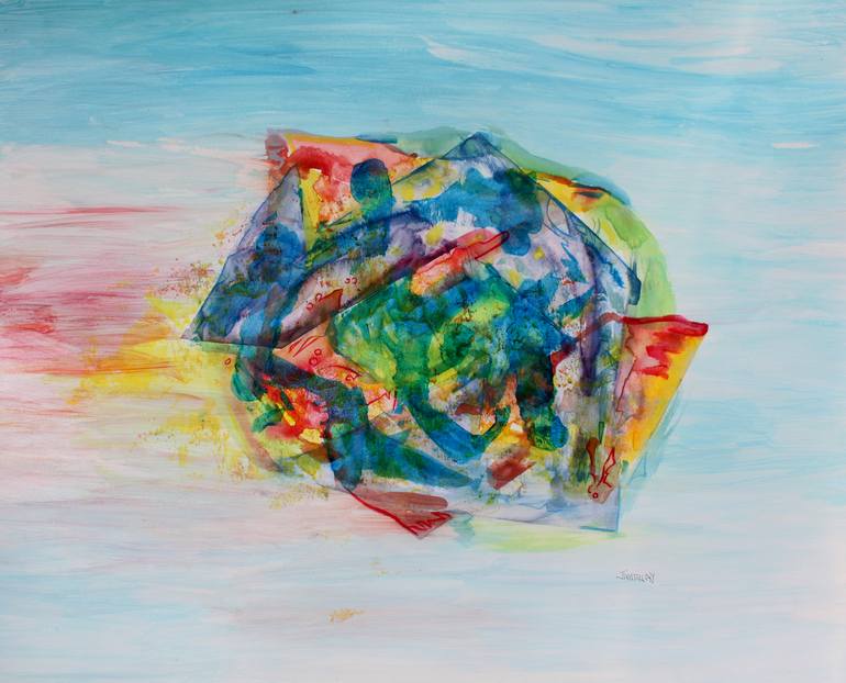 ANANKE Painting by Maxime Tanguay | Saatchi Art