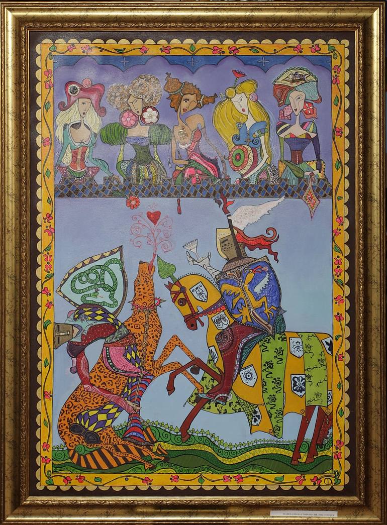 discotheque Painting by Diana Condurache | Saatchi Art