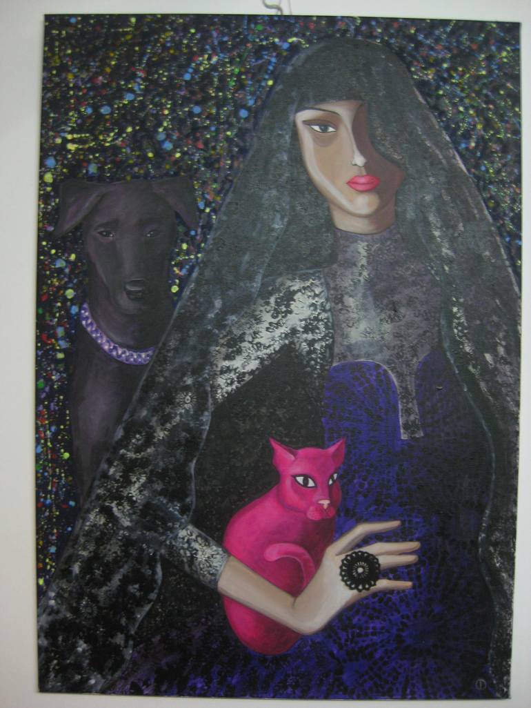 Anime Painting by Diana Condurache | Saatchi Art