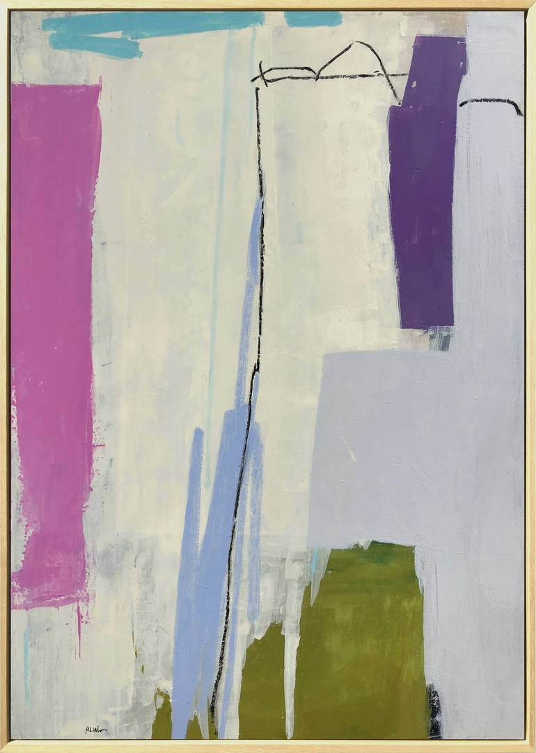 One-way Painting by Rossano Liberatore | Saatchi Art