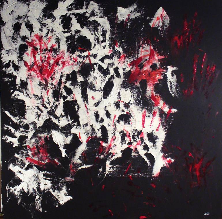 the slaughter Drawing by Daniela De Santi | Saatchi Art