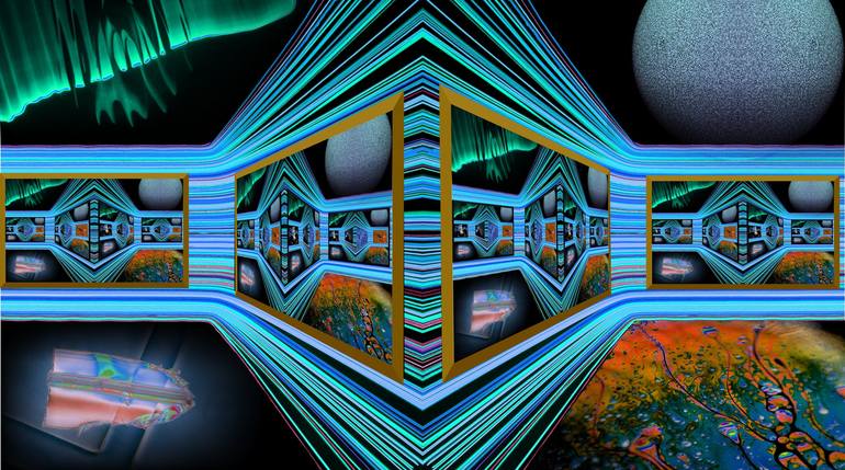 Perfect Gallery Mixed Media by Soren James | Saatchi Art