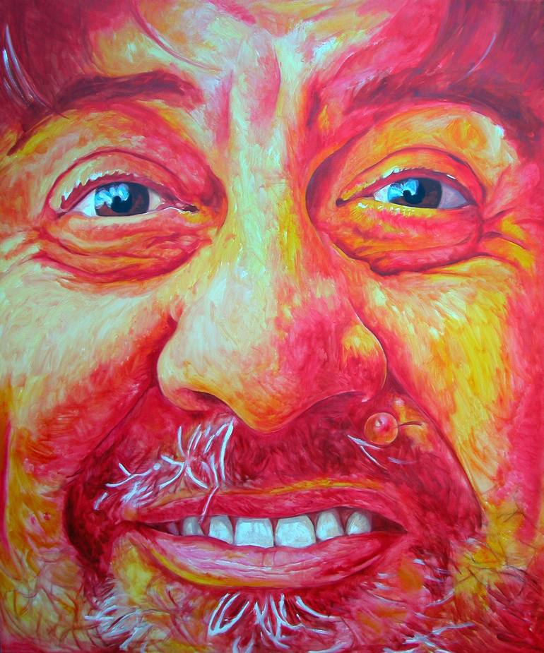 Carrying Capacity - PC Painting by Donata Napoli | Saatchi Art