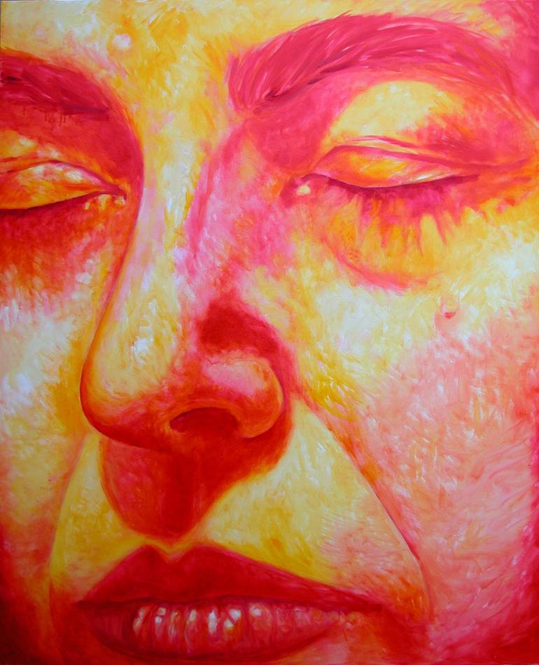 Carrying Capacity - MDN Painting by Donata Napoli | Saatchi Art