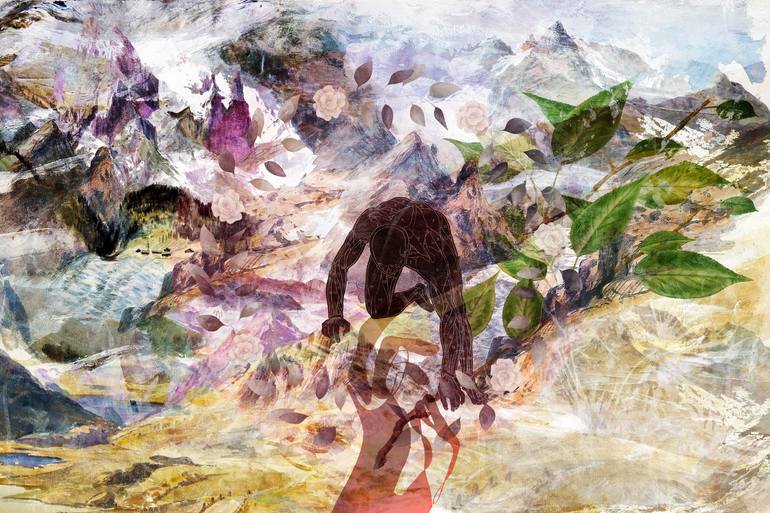 We are all rag pickers! Collage by Vasundhara Prakash | Saatchi Art